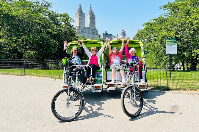 Central Park Pedicab Guided Tours - Final Thoughts