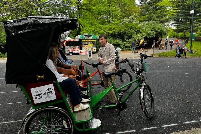 Central Park Pedicab Guided Tours with Theater - Frequently Asked Questions