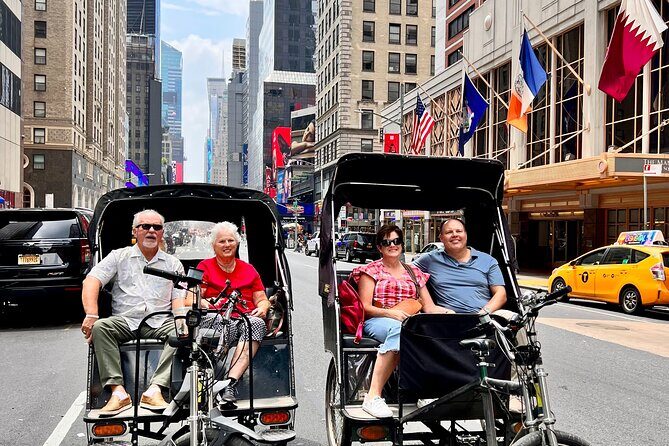 Central Park Pedicab Movie & TV Shows Tours - FAQs