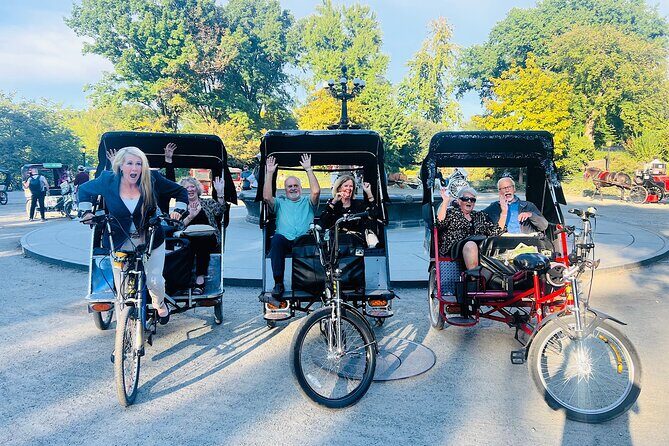 Central Park Pedicab Rickshaw Tours - An In-Depth Look at the Central Park Pedicab Tour