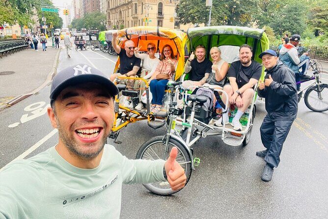 Central Park Pedicab Rides - Real Traveler Insights