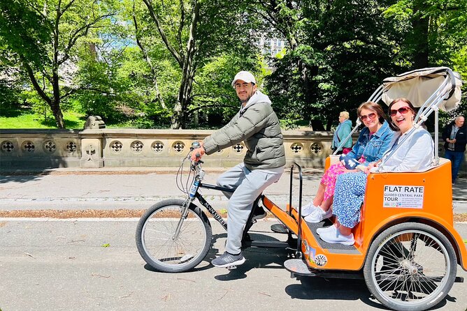 Central Park Pedicab Rides - Key Points