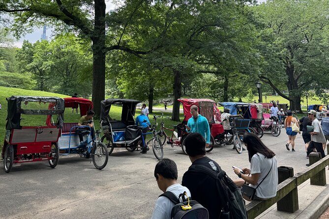 Central Park Pedicab Tour  Guided Ride with Stops - Final Thoughts on Value
