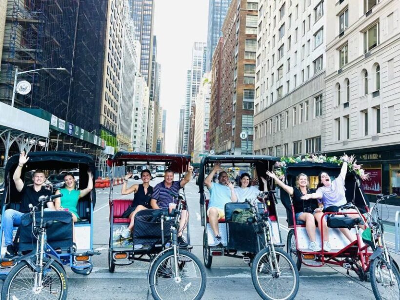 Central Park Pedicab Tour + Optional Natural History Access - Who Will Love This Tour?