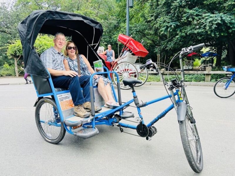 Central Park Pedicab Tour + Optional Natural History Tickets - Details That Matter