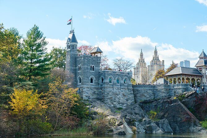 Central Park Pedicab Tour / Photo Stops - Key Points