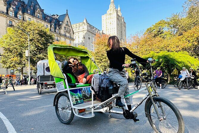 Central Park Pedicab Tour ( starting - Natural History Museum ) - The Experience: What to Expect and How It Feels