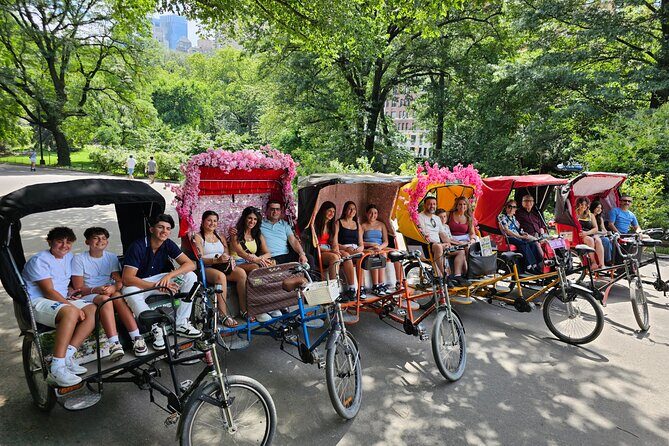 Central Park Pedicab Tour Top Highlights - Who would love this tour?