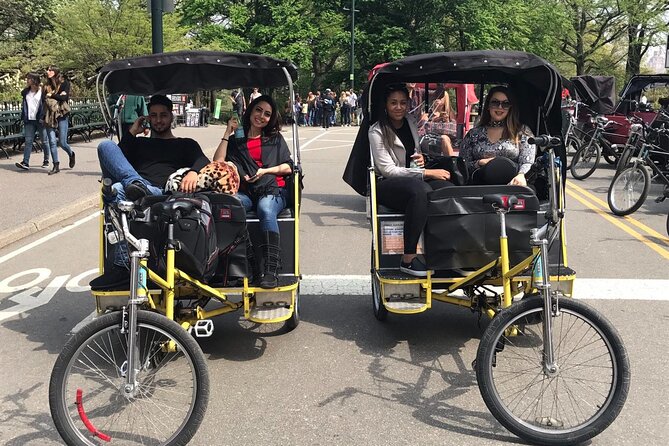 Central Park Pedicab Tour With Guide - Highlights of the Experience