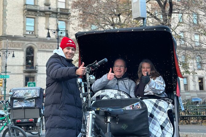 Central Park Pedicab Tour With Guide - Iconic Sights to Explore