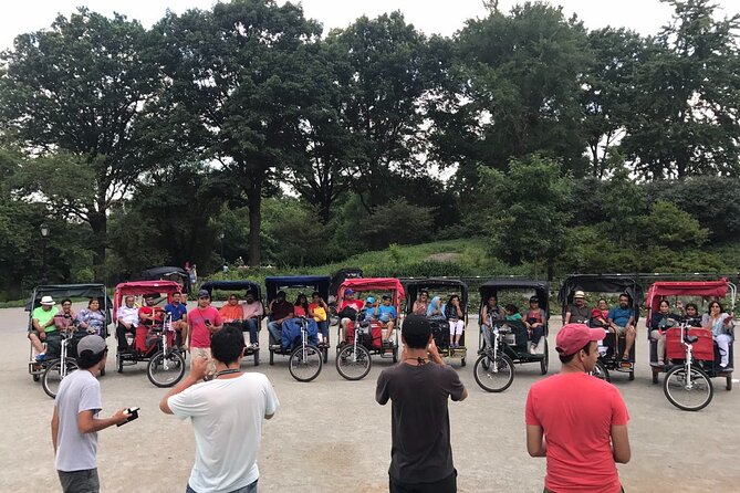 Central Park Pedicab Tour With Guide - Booking Information and Cancellation Policy