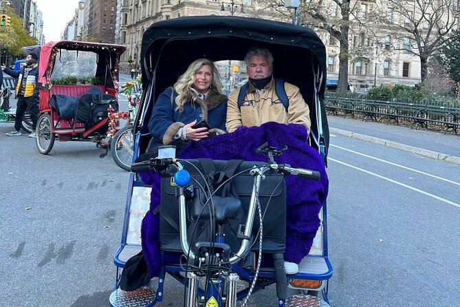 Central Park Pedicab Tour With Guide - Frequently Asked Questions