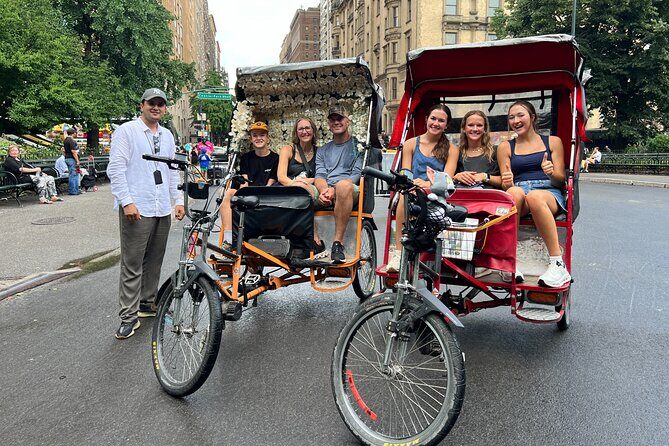 Central Park Pedicab Tour with local Guide - Who Will Love This Tour?