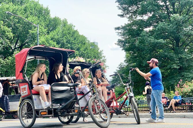 Central Park Pedicab Tour with Natural History Museum Access - Practical Considerations and FAQs