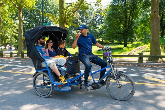 Central Park Pedicab Tour with Top of the Rock Access - The Sum Up