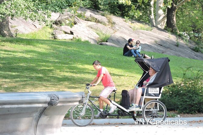 Central Park Pedicab Tours - Inclusions and What to Expect