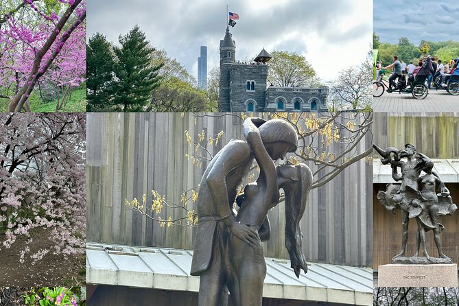 Central Park Pedicab Tours - Meeting and End Point Information