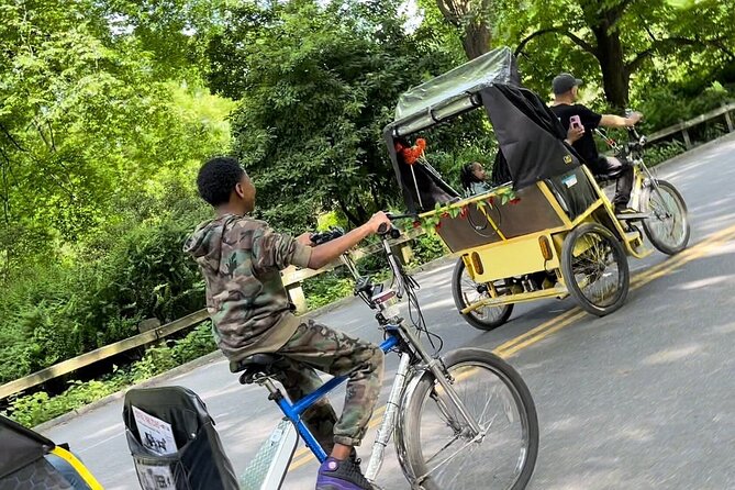 Central Park Pedicab Tours - Pricing and Booking Details