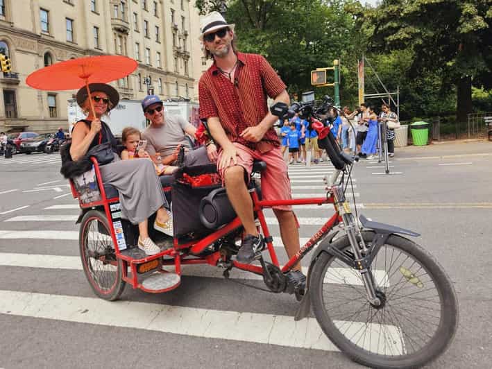 Central Park Pedicab Tours with New York Pedicab Services - Key Points