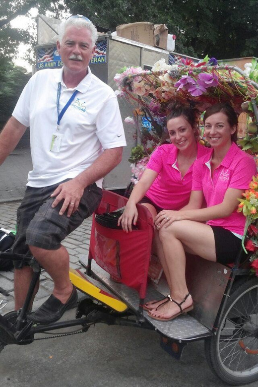 Central Park Pedicab Tours with New York Pedicab Services - The Stops and Their Significance