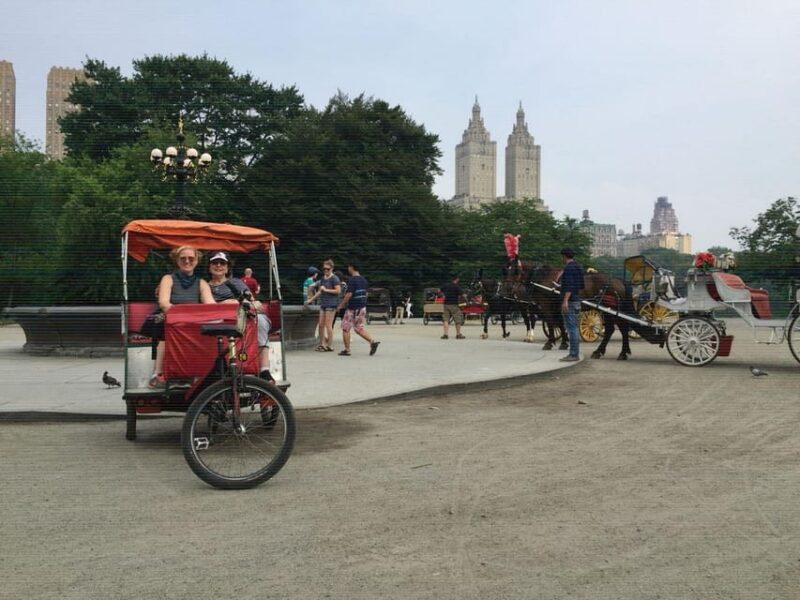 Central Park Pedicab Tours with New York Pedicab Services - Why This Tour Works Well