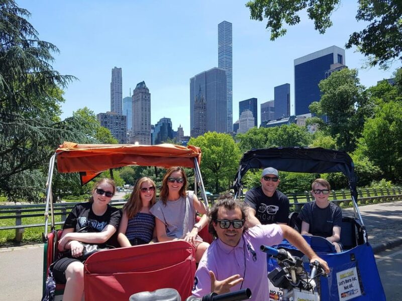 Central Park Pedicab Tours with New York Pedicab Services - FAQs