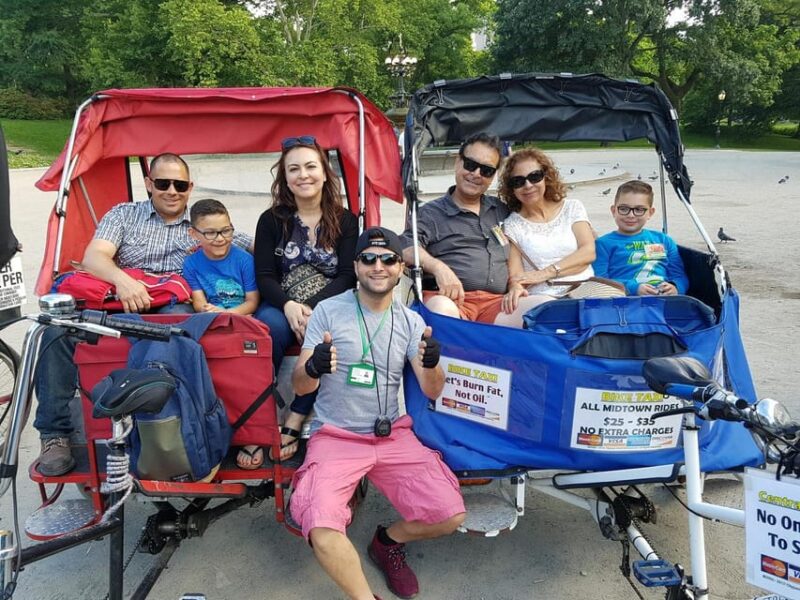 Central Park Pedicab Tours with New York Pedicab Services - Final Word