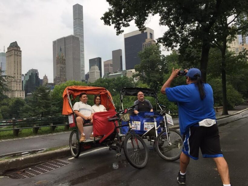 Central Park Pedicab Tours with New York Pedicab Services - The Sum Up