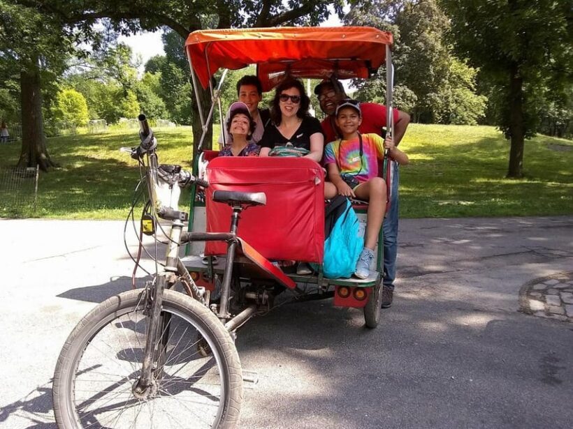 Central Park Pedicab Tours with New York Pedicab Services - FAQ