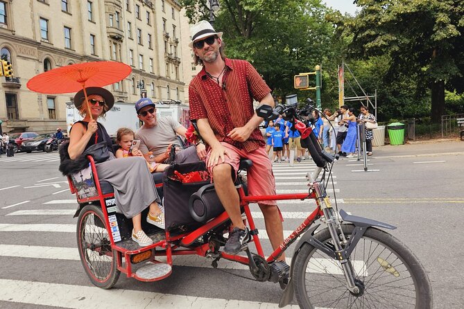 Central Park Pedicab Tours with New York Pedicab Services - The Itinerary: What You’ll See and Do