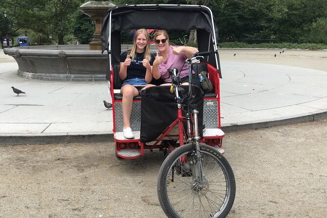 Central Park Pedicab Tours with New York Pedicab Services - FAQs