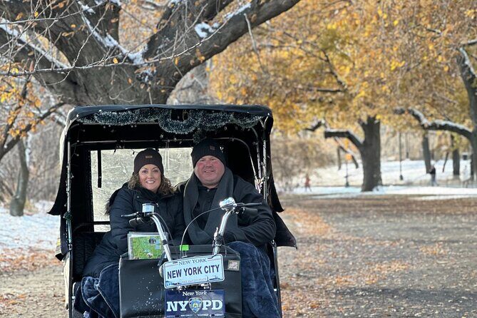 Central Park Private Pedicab Guided Tours - FAQs