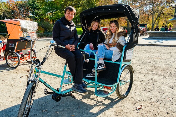 Central Park Private Pedicab Tour (60 mins) - What’s Included and What’s Not?