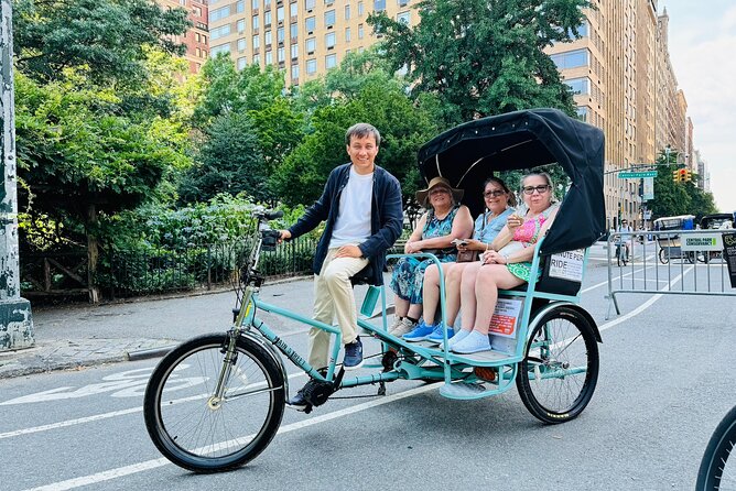 Central Park Private Pedicab Tour (60 mins) - Cost vs. Value