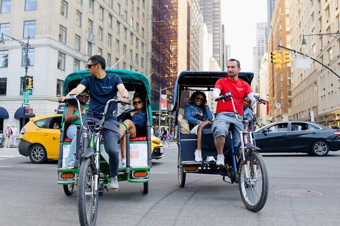 Central Park Private Pedicab Tour - Exploring the Itinerary in Detail