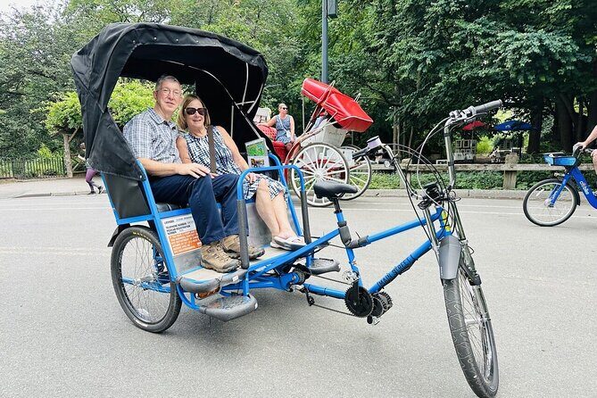 Central Park Private Pedicab Tour - Practical Considerations