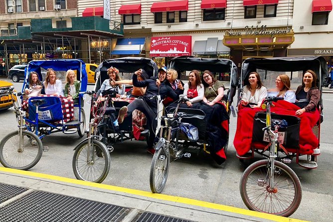 Central Park Private Pedicab Tour for 1 Hour - Key Points