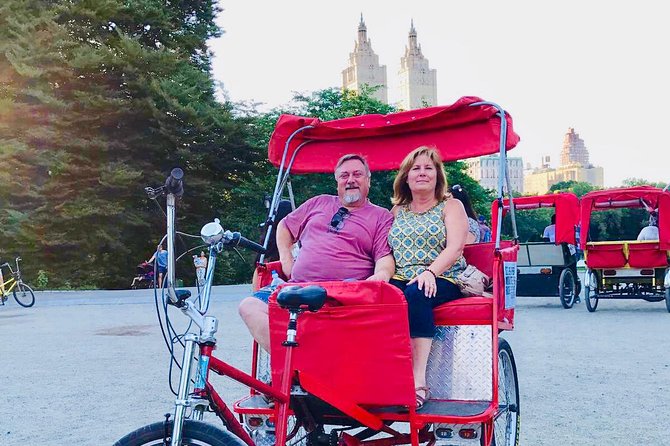 Central Park Private Pedicab Tour for 1 Hour - Inclusions and Pricing