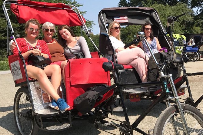 Central Park Private Pedicab Tour for 1 Hour - Operational Details and Accessibility