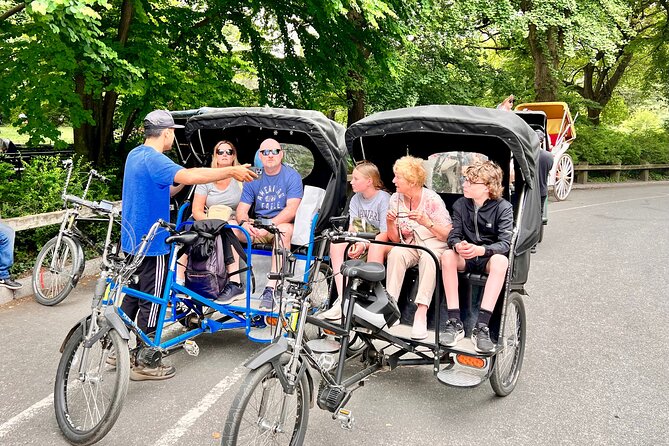 Central Park privet pedicab delux tour -1 hour - Who Should Consider This Tour?
