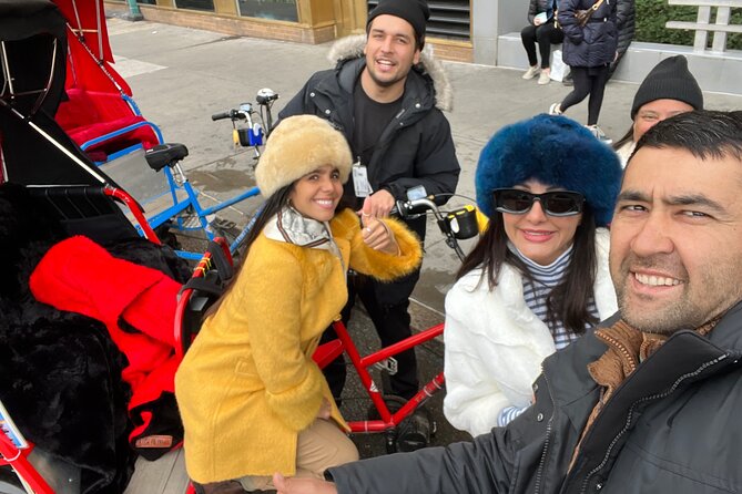 Central Park privet pedicab delux tour -1 hour - The Sum Up: Is It Worth It?