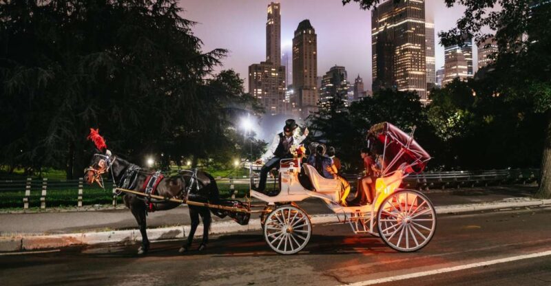 Central Park, Rockefeller & Times Carriage Ride (4 Adults) - Who Should Book This Tour?