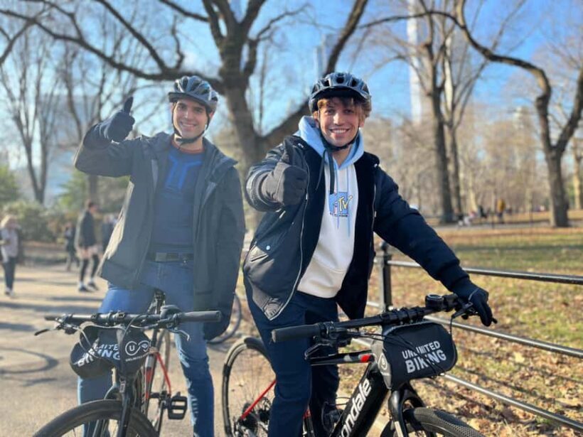 Central Park: Self-guided Bike Tour App - Audio + Written - Practical Details for the Traveler