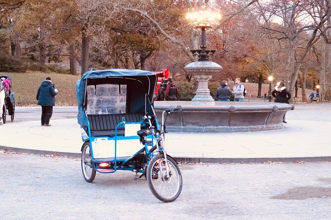 Central park Tour happy hour Pedicab tour - Final Words