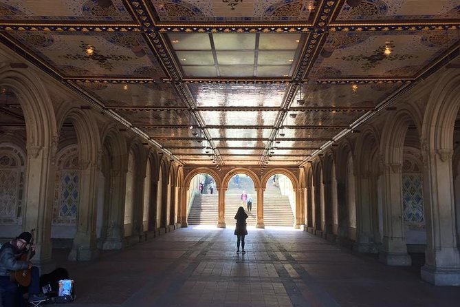 Central Park Walking Tour - Landscape Architects: Frederick Law Olmsted and Calvert Vaux