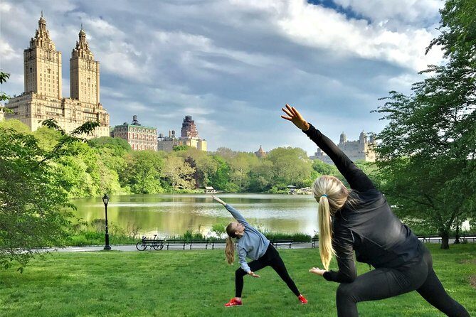 Central Park Walking Tour with Yoga - An Honest Look at the Central Park Yoga Walking Tour