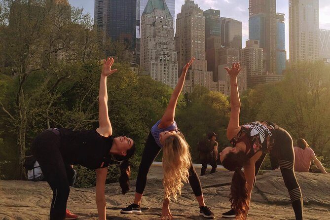 Central Park Walking Tour with Yoga - The Sum Up