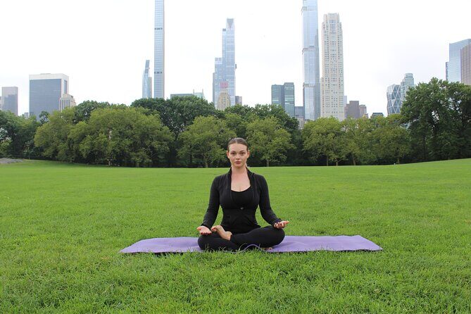 Central Park Yoga Class with a View in the Heart of New York City - FAQ