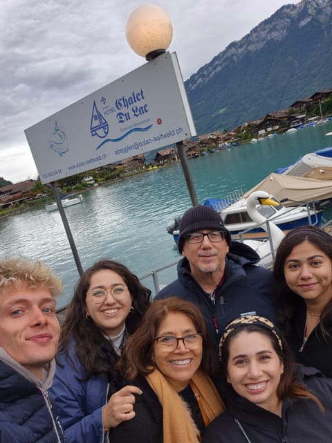 Central Switzerland Day Trip From Lucerne - Exploring the Majestic Giessbach Falls