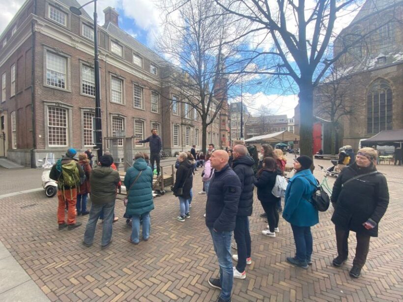 Centre The Hague On Foot with Wonderful Storyteller - 2hr - The Value Proposition